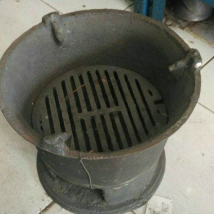 Anglo Baja Besi Besar Kompor Arang | Lazada Indonesia