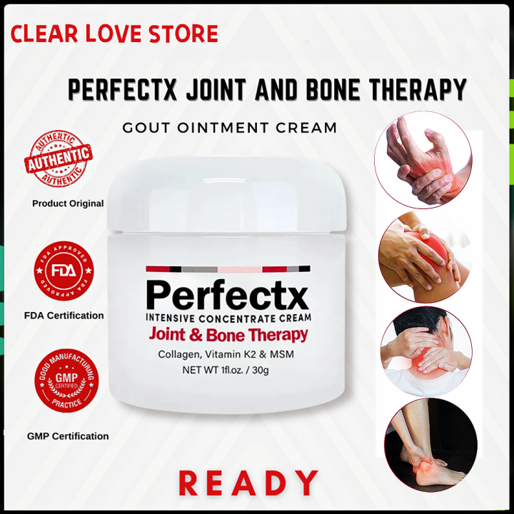 PERFECTX Natural Joint Bone Therapy Cream Bone Therapy Collagen Cream ...