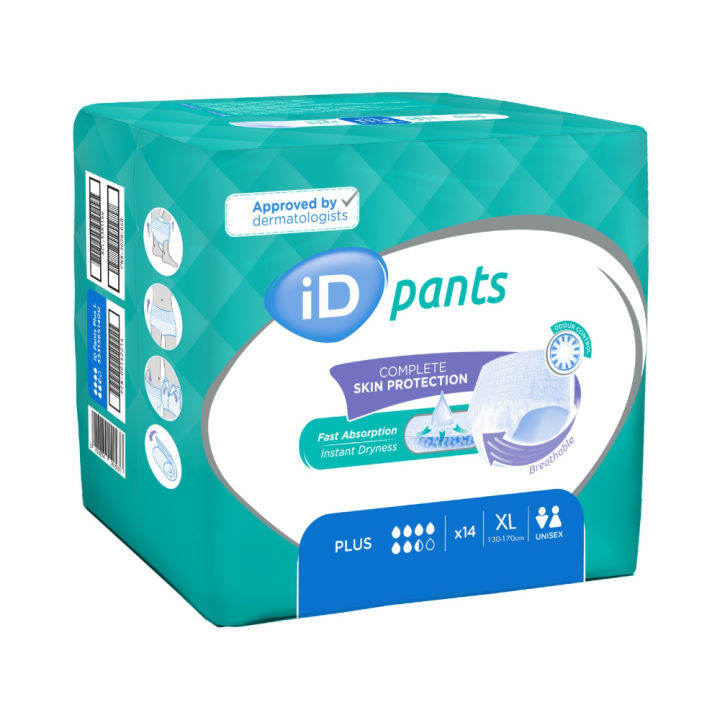 ID Pants Pull Ups Plus Extra Large 14pcs | Lazada PH
