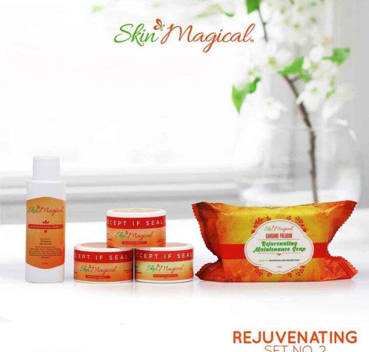 Skin Magical REJUVENATING SET #2 | Lazada PH