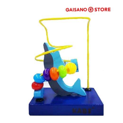 Kabi Mini Beads Coaster Toy Dolphin | Lazada PH