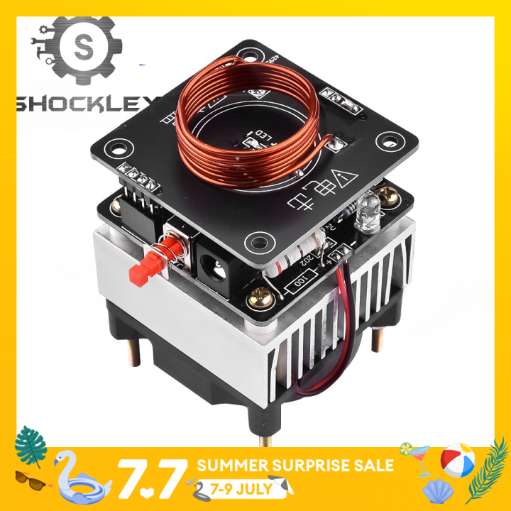 Shockley Tesla coil HFSSTC electronic candle high frequency plasma ...