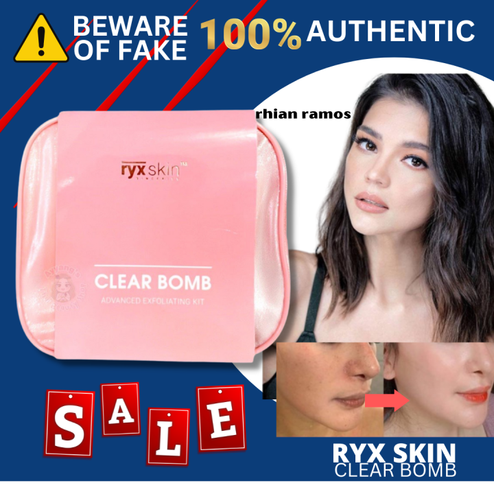 Ryx Skincerity Clear Bomb Advanced Exfoliating Kit | Lazada PH