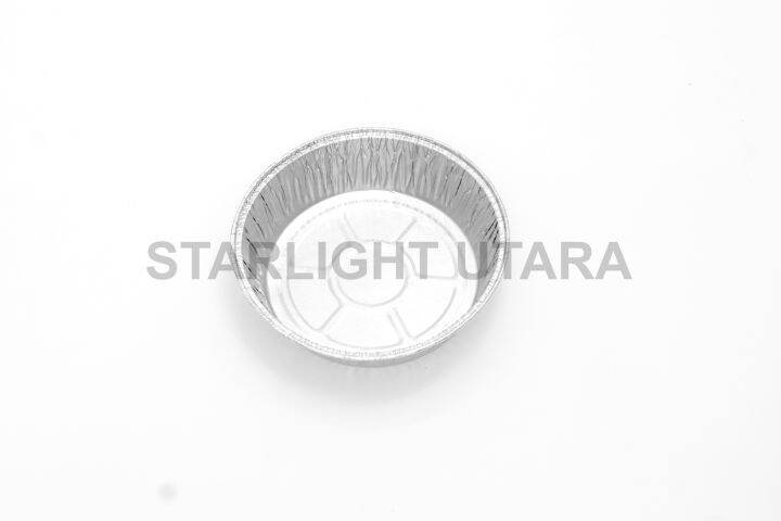 ALUMINIUM MODEL BULAT RX-1425 / WADAH ALUMINIUM FOIL BULAT RX 1425 ...