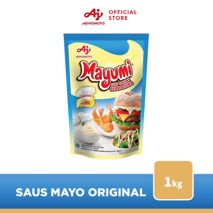 MAYUMI® Mayonaise Saus Mayo Original 1 Kg | Lazada Indonesia