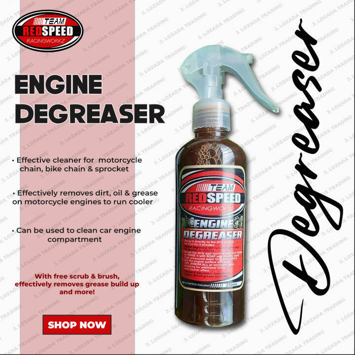 Engine Degreaser and Cleaner 250 ml - Grease Stripper / Quick Cleaner ...