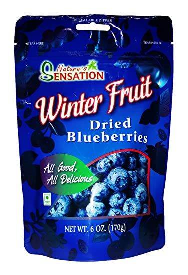 Nature's Sensation Dried Blueberries 170g {Product of USA} | Lazada PH