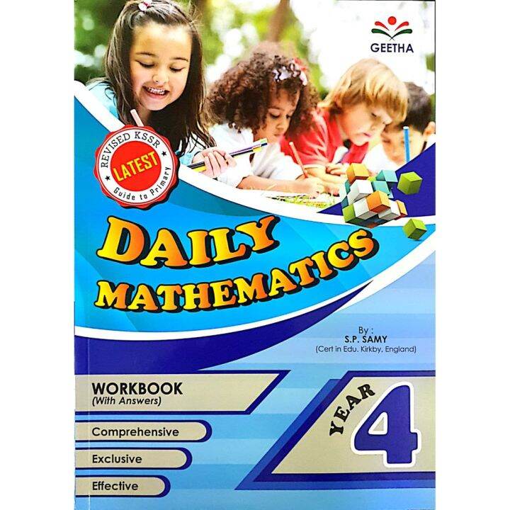 DAILY MATHEMATICS YEAR 4 | Lazada