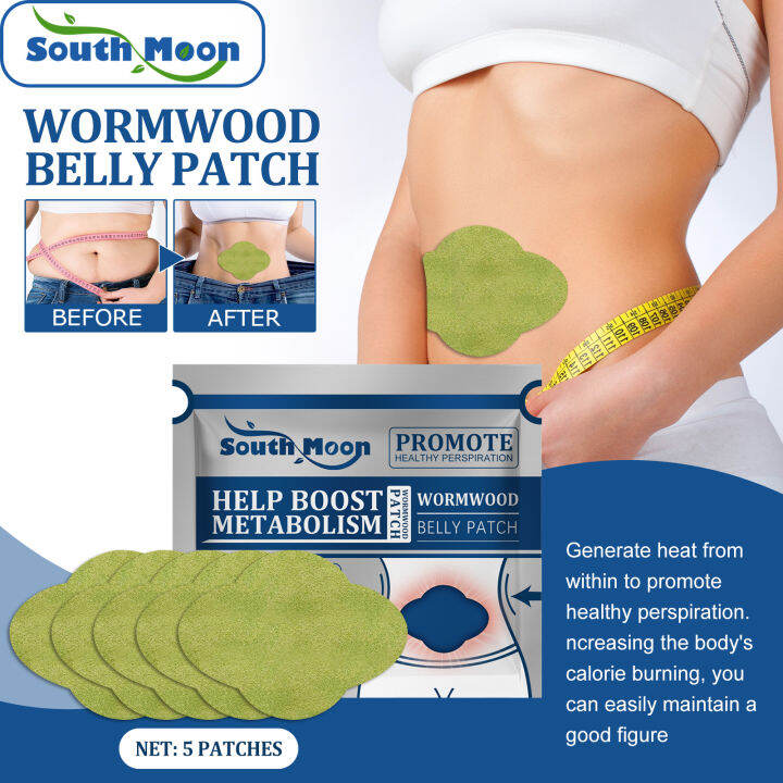 South Moon Lazyer Slimming Belly Patch Reduce Meat Big Belly Body ...