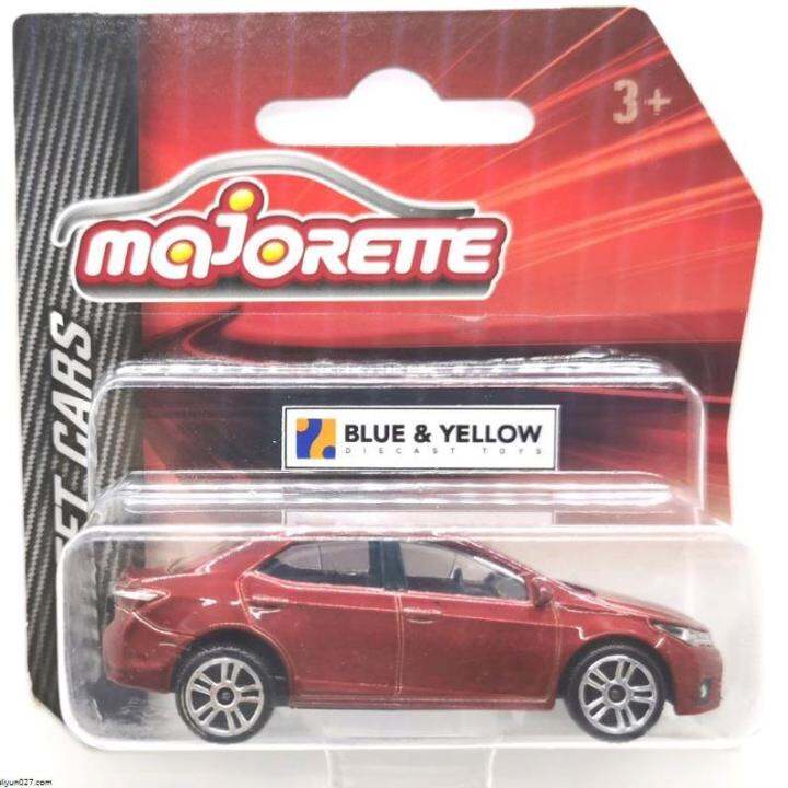 local shipping flexible best regard ♦160 Majorette Toyota Corolla Altis ...