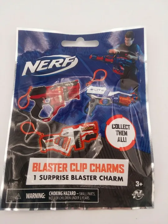 Nerf Blind Bag Blind Box Pendant Rubber Keychain Total 4 | Lazada.co.th
