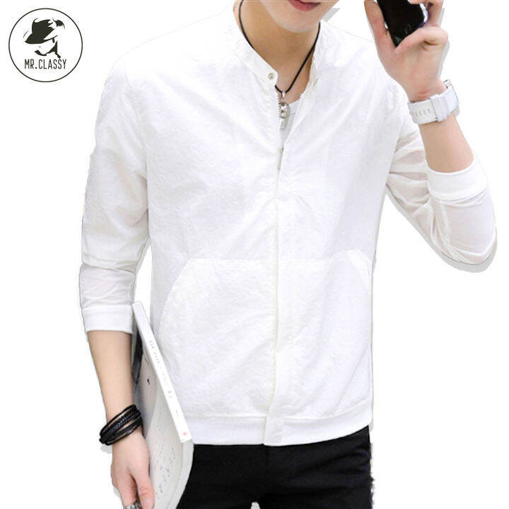 Mr. Classy First Date Lightweight Bomber Jacket for Men | Lazada PH