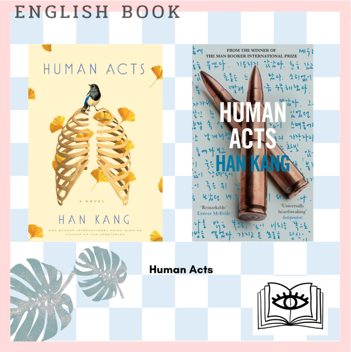 [Querida] หนังสือภาษาอังกฤษ Human Acts by Han Kang , Translated by Deborah Smith | Lazada.co.th