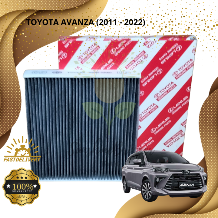 Charcoal Aircon Cabin Filter for Toyota Avanza (2011 - 2022) | Lazada PH