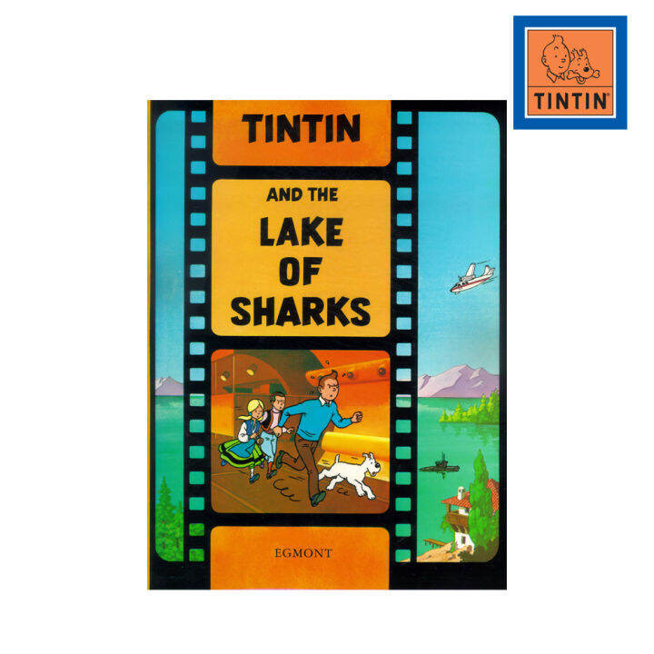 TINTIN ENGLISH ALBUM: Tintin and the Lake of Sharks | Lazada Singapore