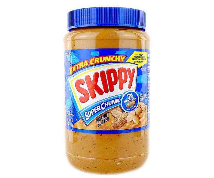 Skippy Extra Crunchy Super Crunch Peanut Butter (1.36 Kg) | Lazada PH