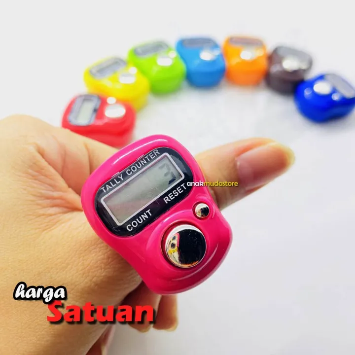 Tasbih digital elektrik jari finger elektrik digital tasbih Aksesoris ...