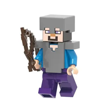 Lego Minecraft Steve Decals