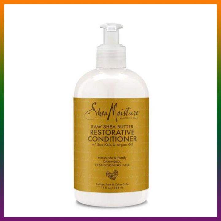 SheaMoisture Raw Shea Butter Restorative Conditioner Shea Moisture CGM ...