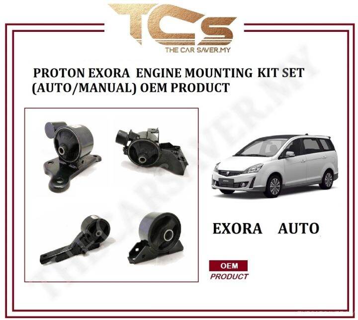 Proton Exora Engine Mounting Kit Set (Auto)OEM Product | Lazada