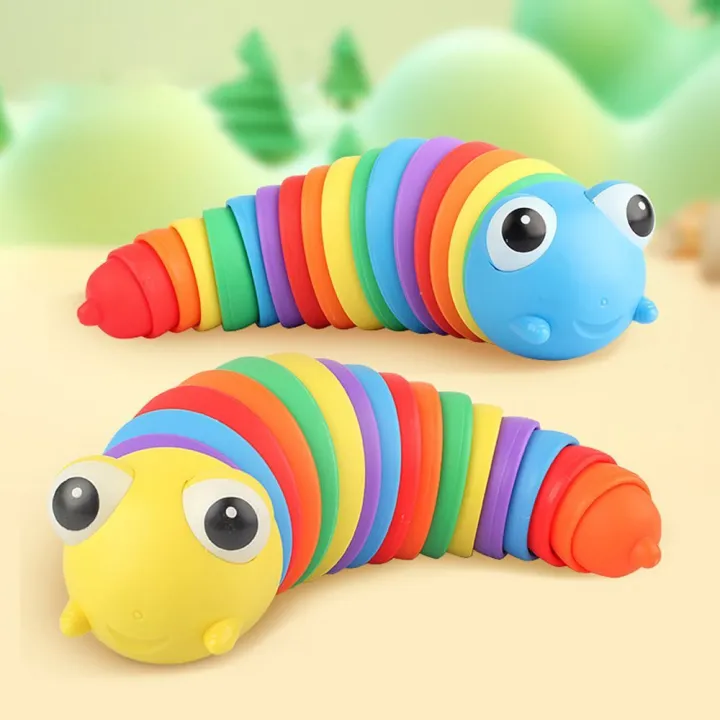 PETIBABY Stress Relief Portable Sensory Toys for Autistic 3D Printed ...