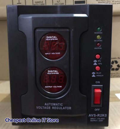 Neuropower AVS-R2KE AVR Industrial Relay Automatic Voltage Regulator ...