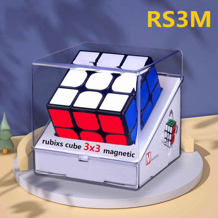 rs3m rubixs cube 3x3 magnetic Speed Cube Rubik’s Cube Beginner's ...