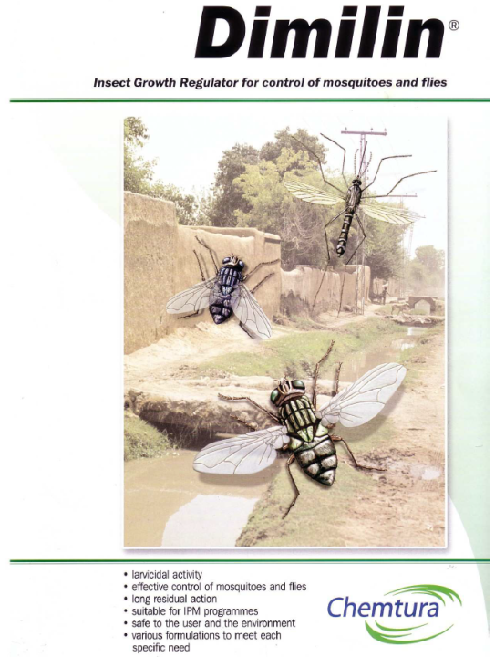 Dimilin Insect Growth Regulator for Mosquitoes and Flies | Lazada PH