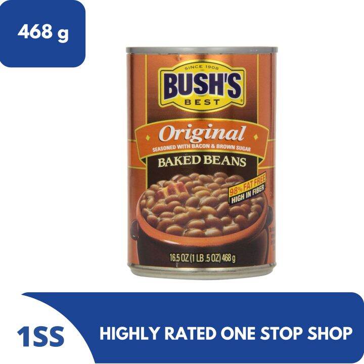 Bush's Best Original Baked Beans, 468g | Lazada PH