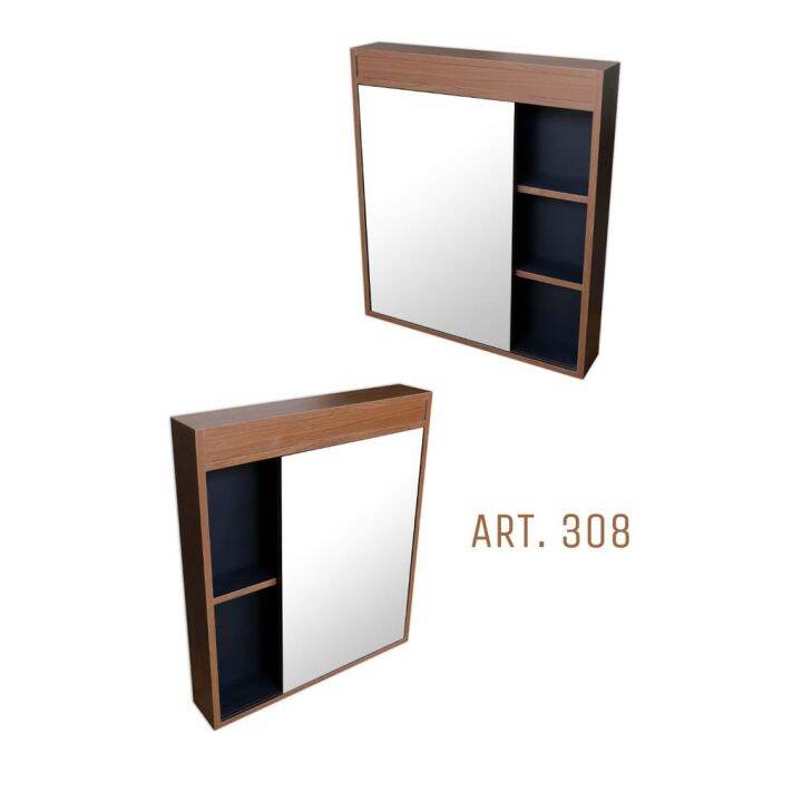 Cermin Kabinet Kamar Mandi CERMIN WASTAFEL / MIRROR CABINET 803 Slide ...