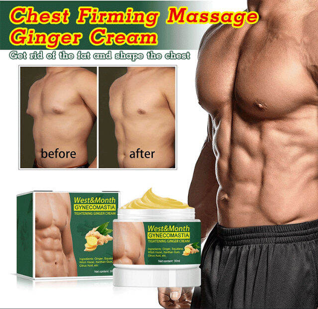 supercomfort Breast Firming Massage Cream Men's Pectoral Muscles Are ...