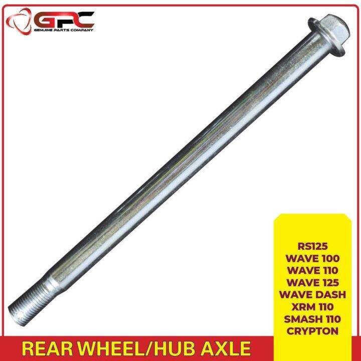 XRM 110 REAR AXLE GPC | Lazada PH