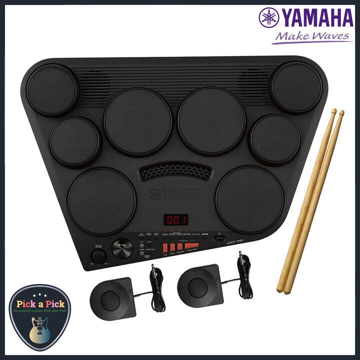 Yamaha DD75 8-Pad Digital Portable Drum Set | Lazada PH