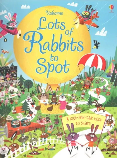 LOTS OF RABBITS TO SPOT BY DKTODAY | Lazada.co.th