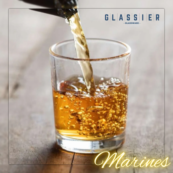 Sloki | Marines | 100 mL | Gelas Sloki | Gelas Soju / Gelas Shooter ...