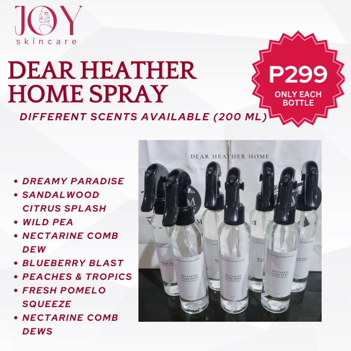 Dear Heather Home Scent (200mL) | multi-use spray for hair/body but can ...
