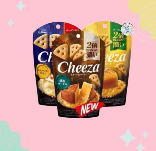 GLICO CHEEZA cheddar/camembert/smoke cheese 40gr | Lazada Indonesia