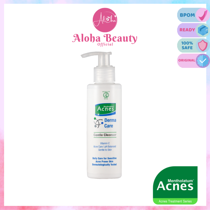 ACNES DERMA CARE GENTLE CLEANSER 120 GR | Lazada Indonesia