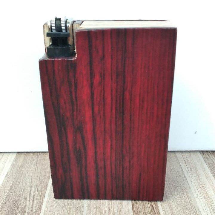 Wadah Rokok Kayu / Wooden Cigarettes Box Custom | Lazada Indonesia