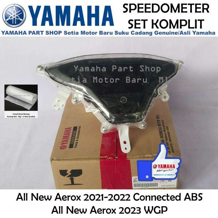 Speedometer Spido Set Komplit All New Aerox Connected ABS WGP Asli ...