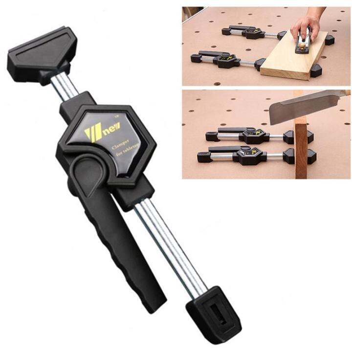 Woodworking Desktop Clip Fast Clip Quick Clamp Fixture Adjustable Frame ...