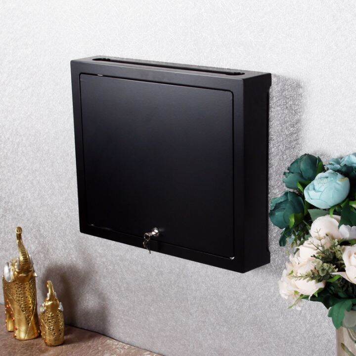 Simple router wifi storage box light cat junction box weak electric box ...