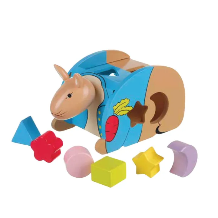 BBTOYSTH Peter Rabbit Shape Sorter รุ่น OTT13406 | Lazada.co.th