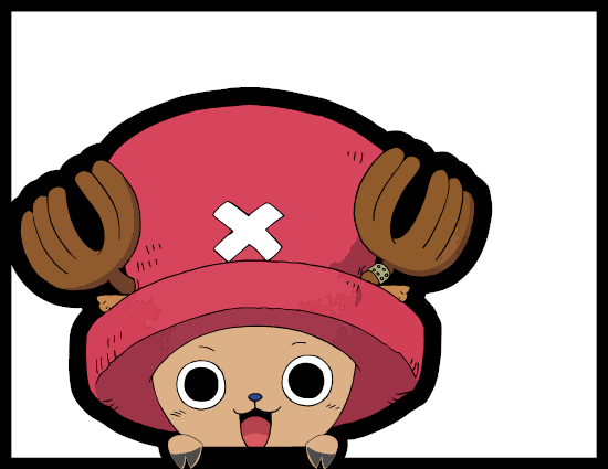 Chooper Peeker Sticker One Piece | Lazada PH