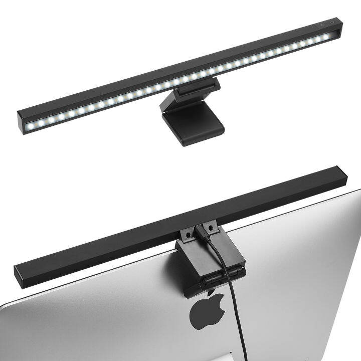 RAONE Monitor Light Bar, USB Powered LED Computer Lamp, Task Lamp Clip ...