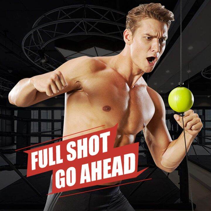D.C Boxing Speed Fight Ball Reflex Trainer Boxing Quick Puncher for ...