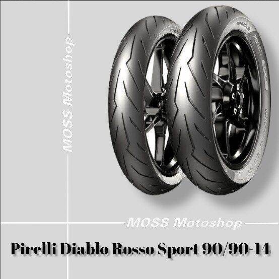 BAN MOTOR PIRELLI DIABLO ROSSO SPORT 9090-14 ORIGINAL | Lazada Indonesia