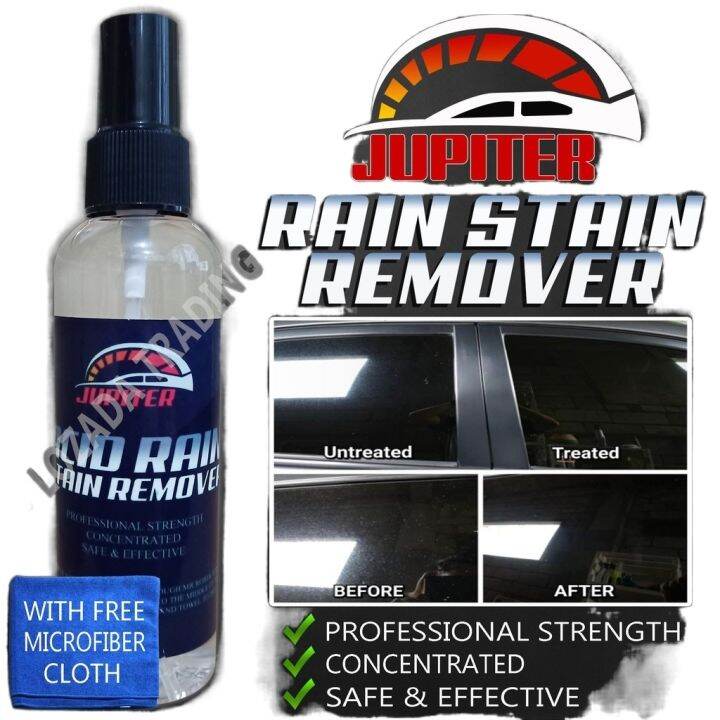 ACID RAIN REMOVER -Mark Remover for Glass Paint With freeGloves - BIM ...