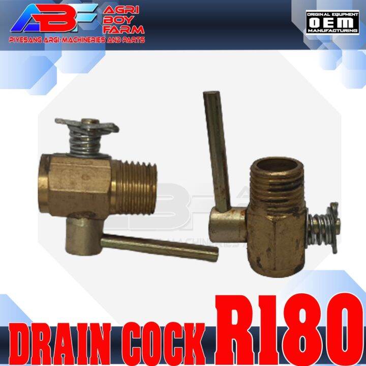 Water Drain Plug R180 Watercooled Diesel Engine | Lazada PH