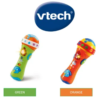 VTech Sing Along Microphone | Lazada